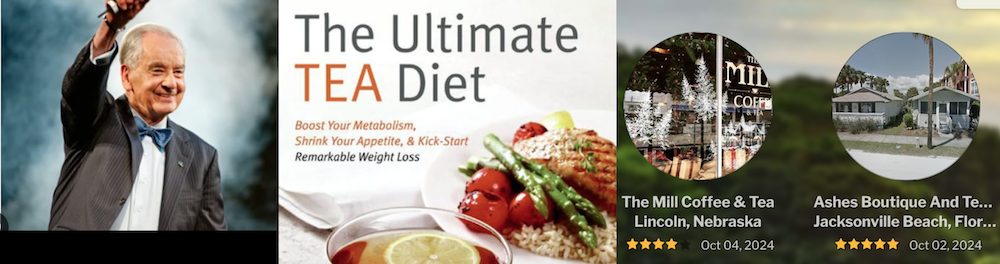 The Daily Dab of Tea - J-TEA INTERNATIONAL LLC