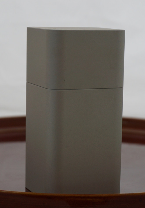 Modern Double Chamber Tea Caddy - J-TEA INTERNATIONAL LLC