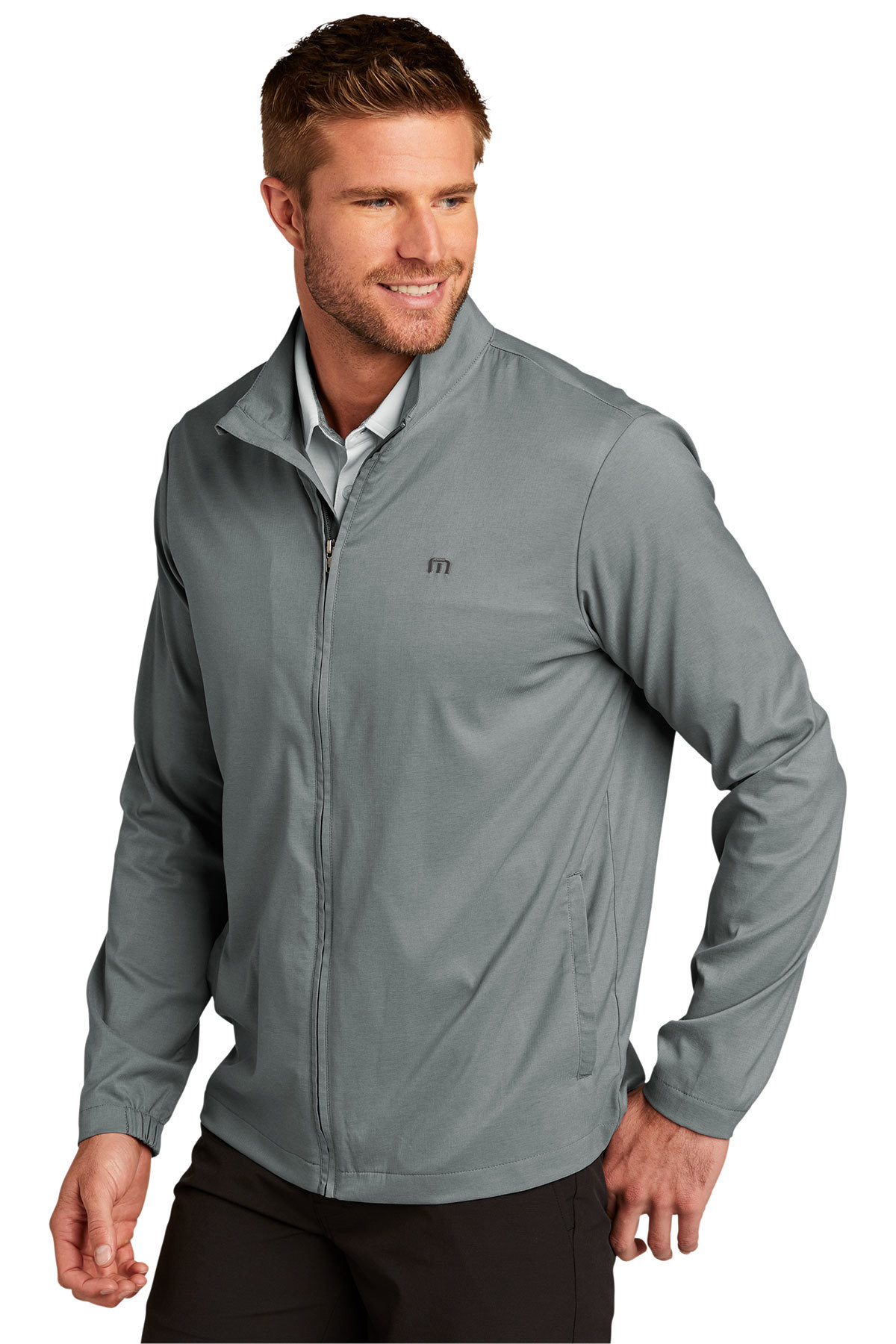 TravisMathew Surfside Full-Zip Jacket. TM1MU422 - Brand Outfitters