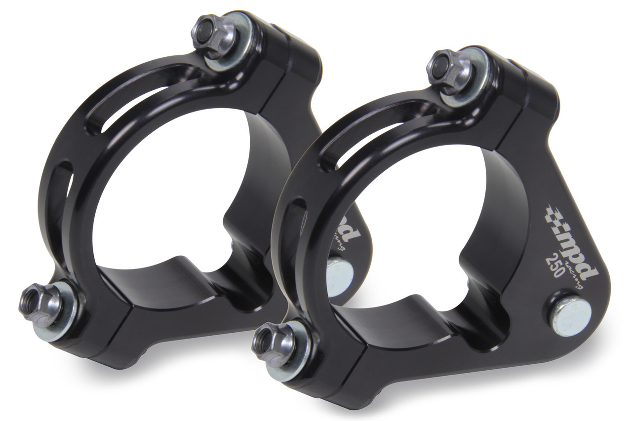 MPD10525 Axle Clamp Pair 2.5in With Hardware | MPD Racing