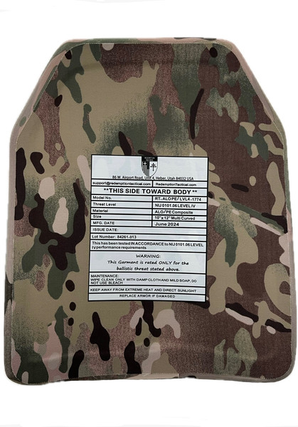 Redemption Tactical "ENFORCER 2.0" Plate Carrier Vest
