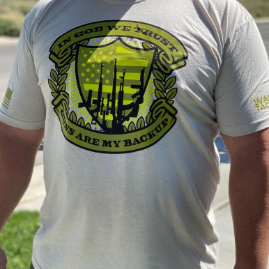 IN GOD WE TRUST - MEN'S T-SHIRT