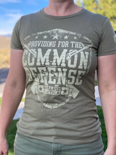 COMMON DEFENSE - WOMEN'S T-SHIRT