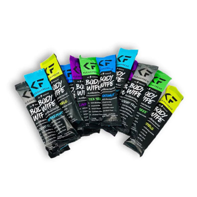 Klean Freak Body Wipe - 12 Pack