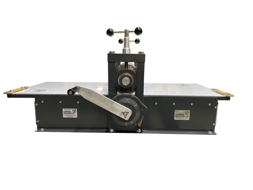 Conrad E-18 Tabletop Etching Press (18" x 44") - Conrad Press