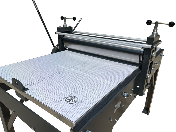 Conrad E-24 Floor Model Etching Press (24" x 48") - Conrad Press