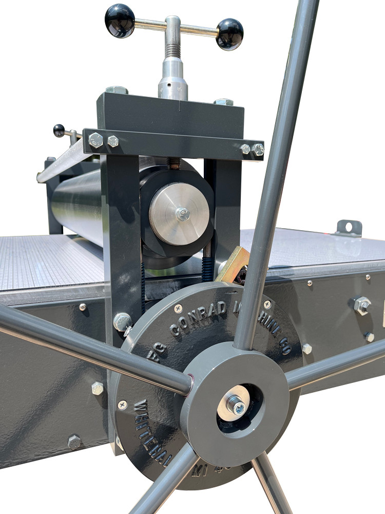 Conrad E-24 Floor Model Etching Press (24" x 48") - Conrad Press