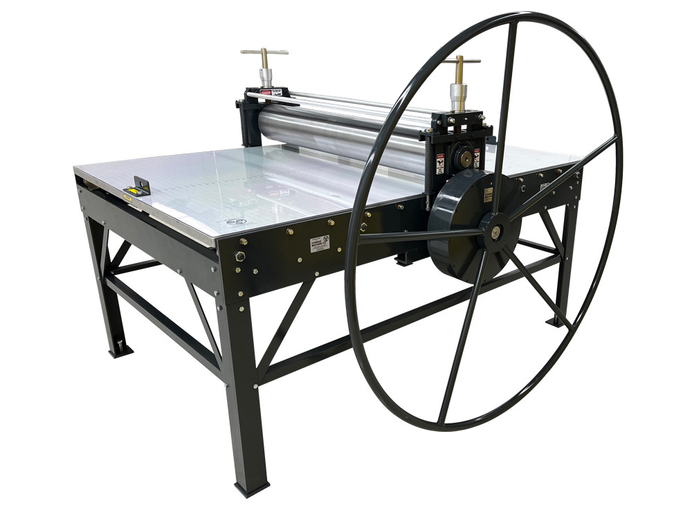 Conrad Floor Model Press Steel Shelf - Conrad Press