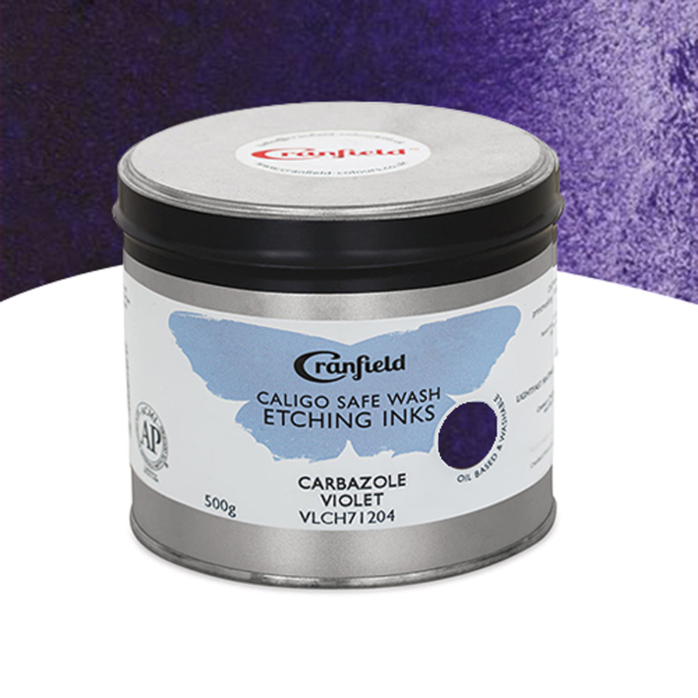 Cranfield Caligo Safe Wash Etching Ink: Carbazole Violet - Conrad Press