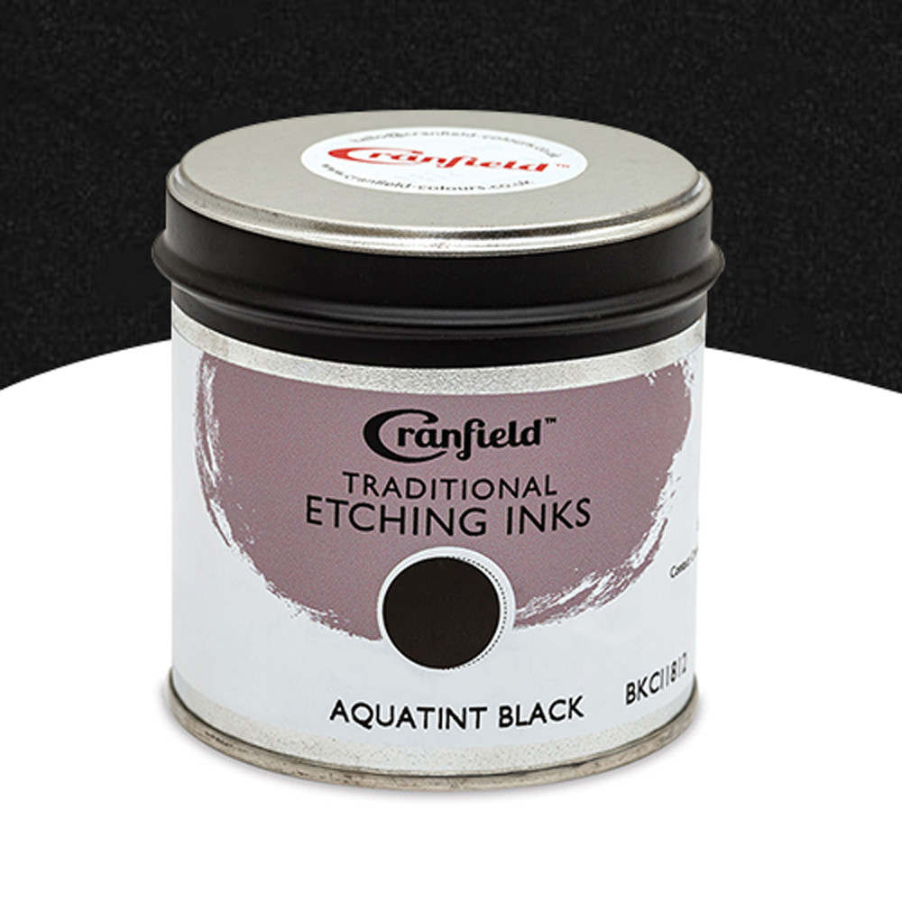 Cranfield Traditional Etching Ink: Aquatint Black - Conrad Press