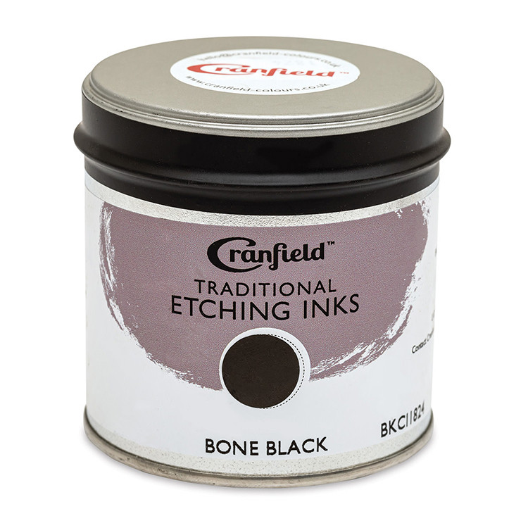 Cranfield Traditional Etching Ink: Bone Black - Conrad Press
