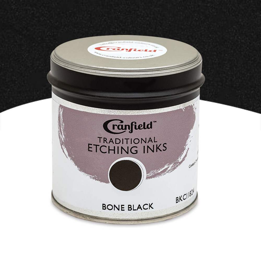 Cranfield Traditional Etching Ink: Bone Black - Conrad Press