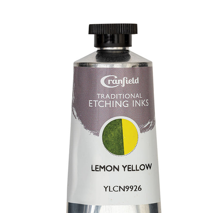 Cranfield Traditional Etching Ink: Lemon Yellow - Conrad Press