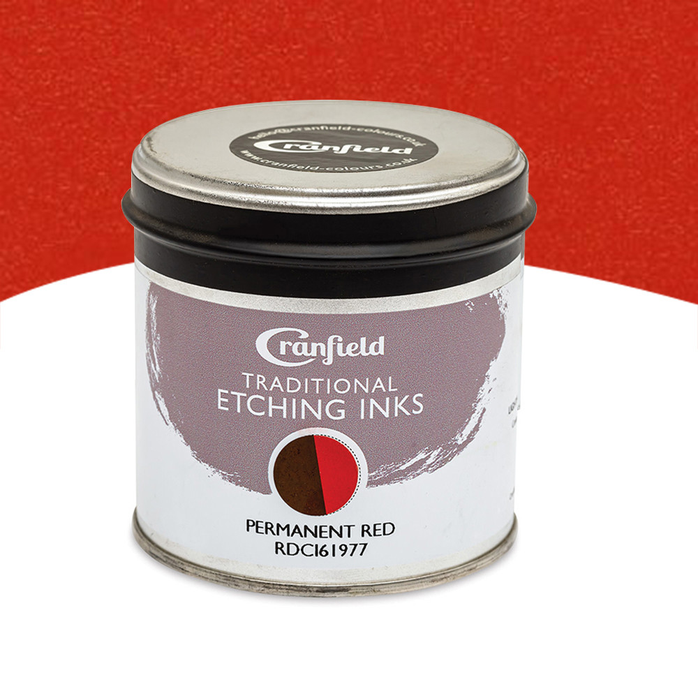 Cranfield Traditional Etching Ink: Permanent Red - Conrad Press