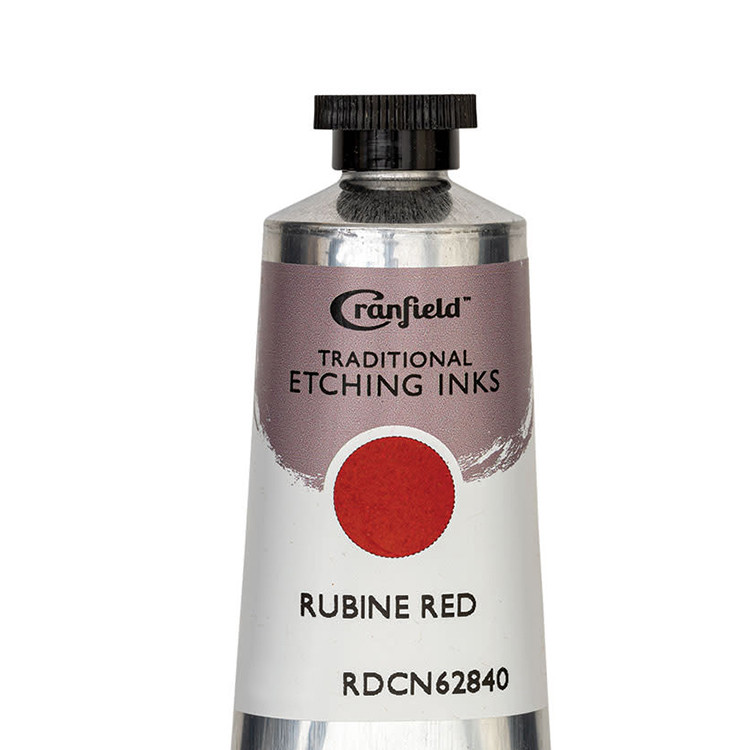Cranfield Traditional Etching Ink: Rubine Red - Conrad Press