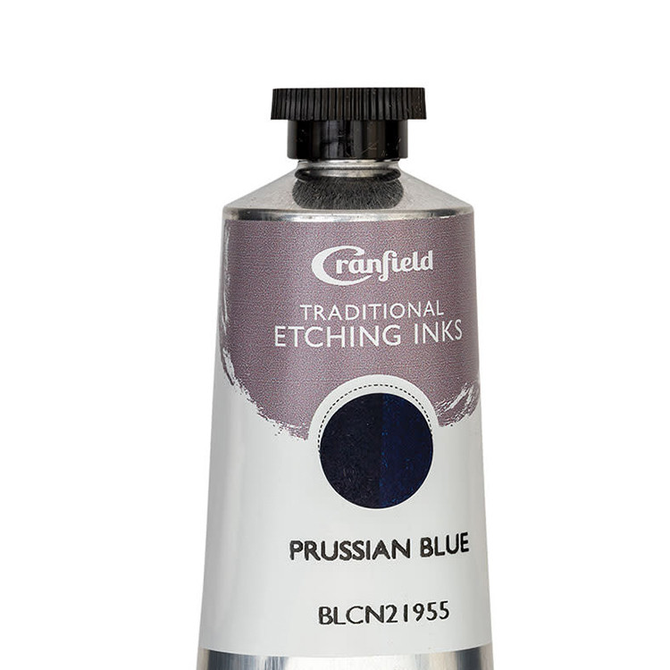 Cranfield Traditional Etching Ink: Prussian Blue - Conrad Press