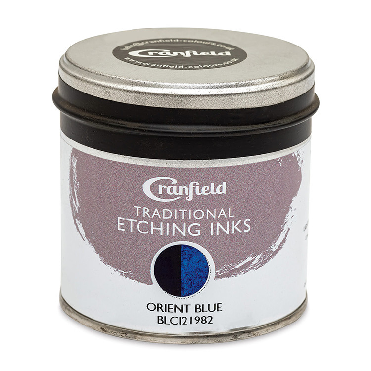 Cranfield Traditional Etching Ink: Orient Blue - Conrad Press