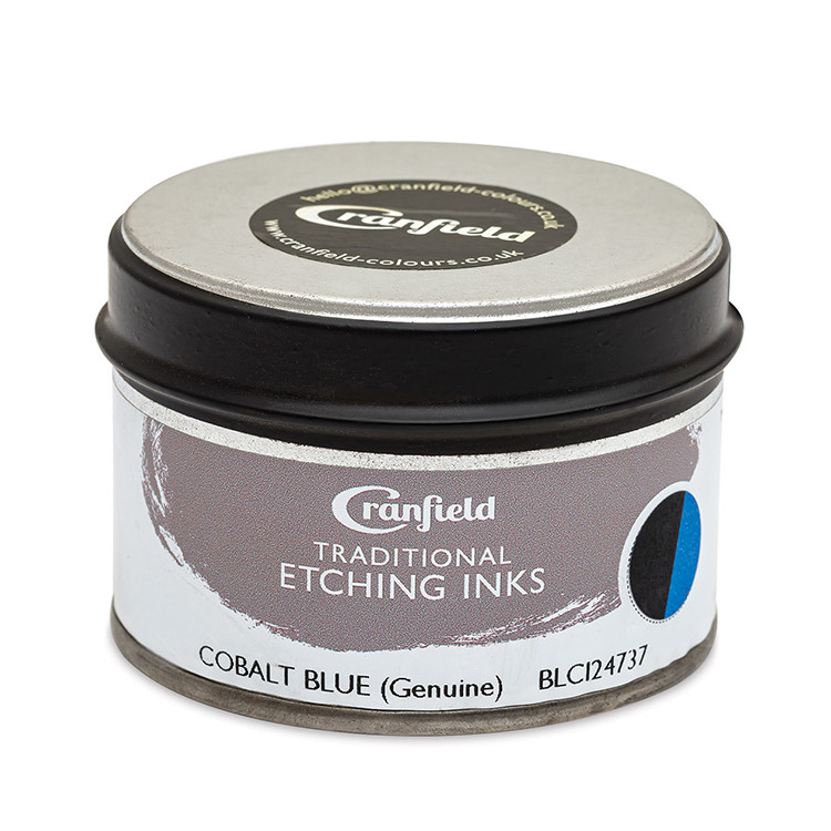 Cranfield Traditional Etching Ink: Cobalt Blue Genuine - Conrad Press