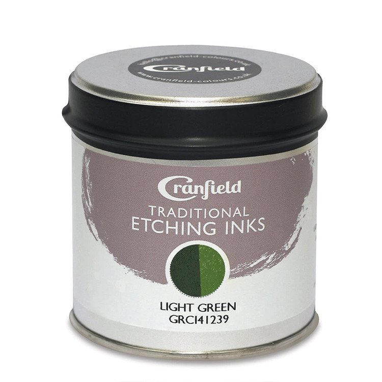 Cranfield Traditional Etching Ink: Light Green - Conrad Press