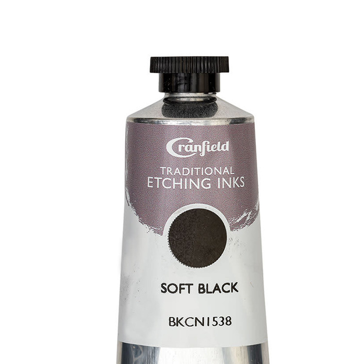 Cranfield Traditional Etching Ink: Soft Black - Conrad Press