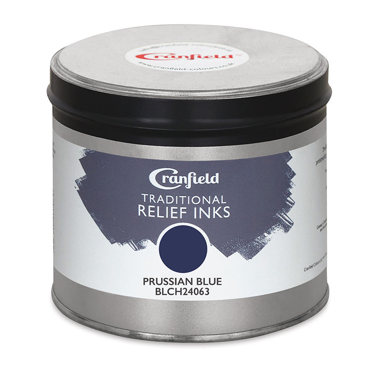Cranfield Traditional Relief Ink: Prussian Blue - Conrad Press