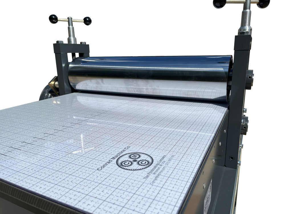 Conrad C-25 Press Registration Grid (27" x 48") - Conrad Press