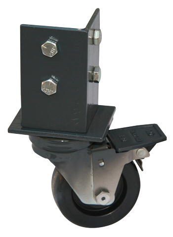 Conrad Combination Press Stand Caster Wheels - Conrad Press
