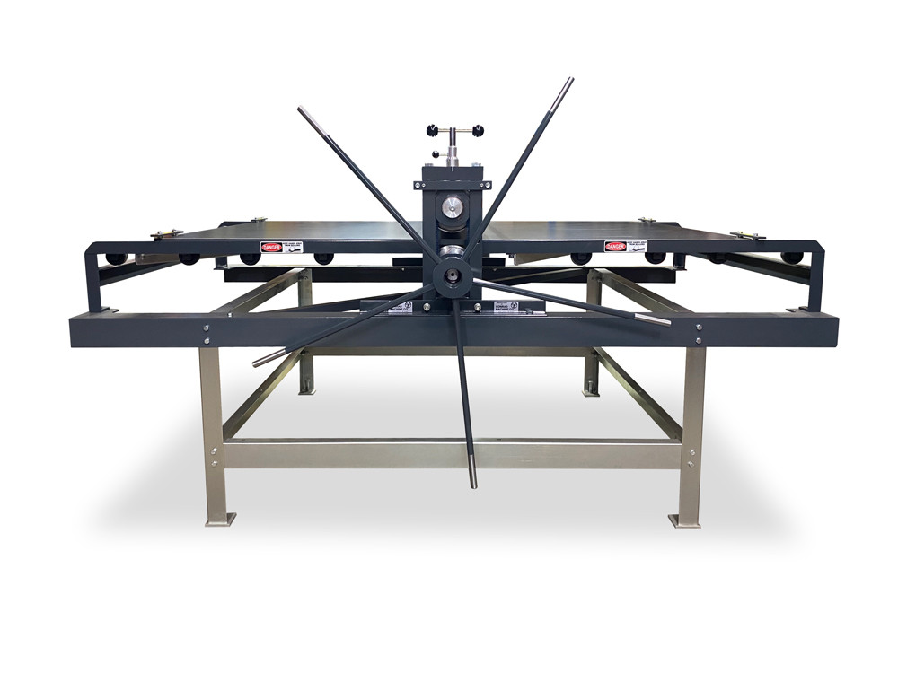 Conrad Monotype 48 Press Stand (w/o caster wheels) - Conrad Press