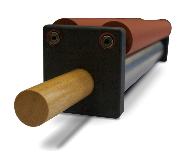 Conrad 3-Part Roller - 12" - Conrad Press