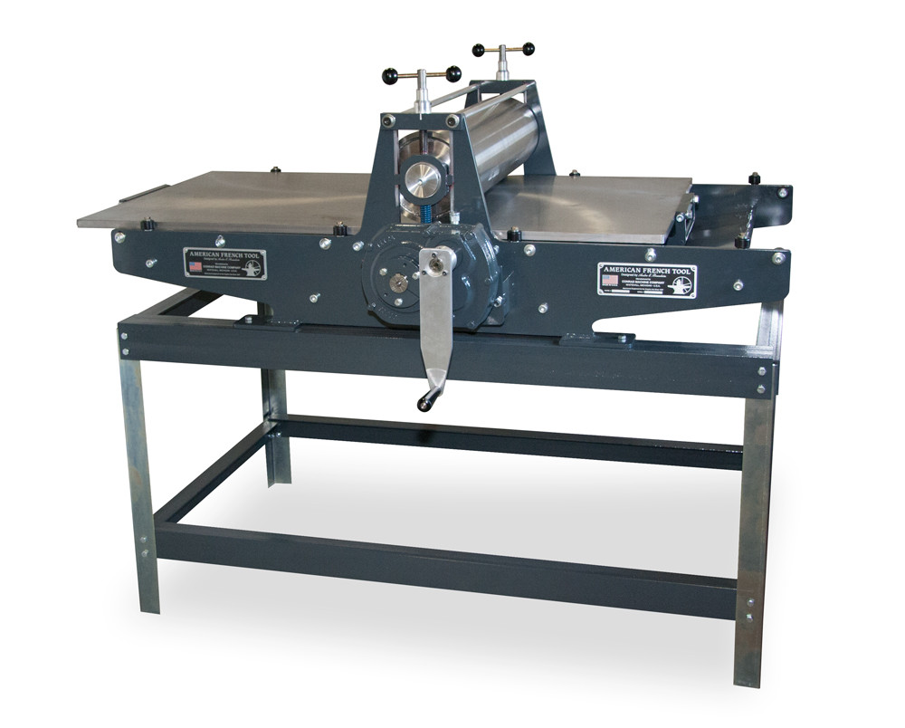 American French Tool 30" Table Top Press Stand (w/o caster wheels ...
