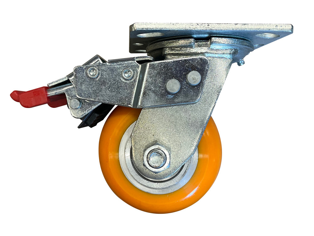 Charles Brand 26" Floor Model Press Caster Wheels - Conrad Press