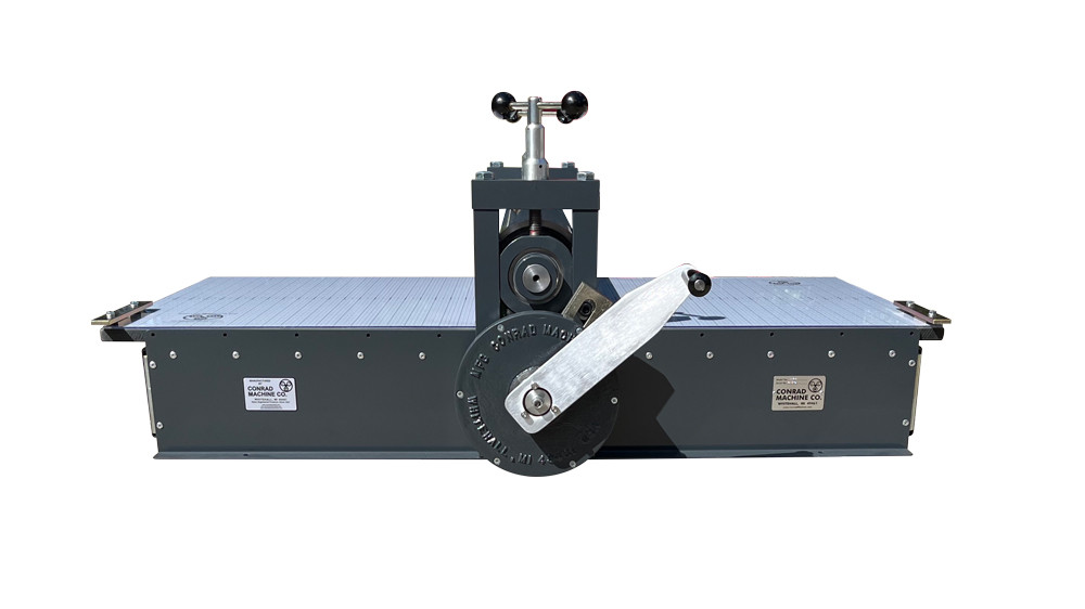 Conrad E-24 Tabletop Etching Press (24" x 48") - Conrad Press
