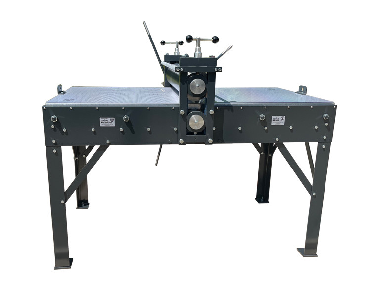 Conrad E-24 Floor Model Etching Press (24" x 48") - Conrad Press