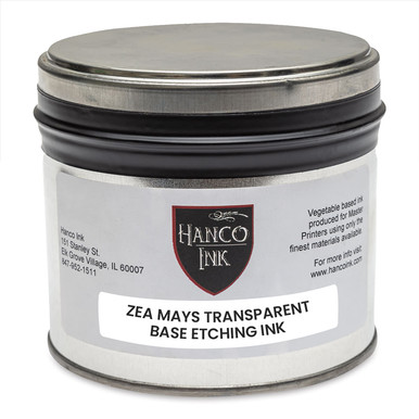 Hanco Etching Ink: Zea Mays Transparent Base (1lb Can) - Conrad Press