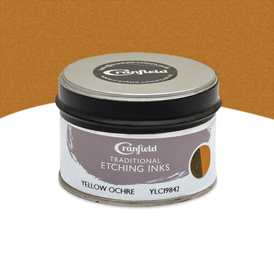 Cranfield Traditional Etching Ink: Yellow Ochre - Conrad Press