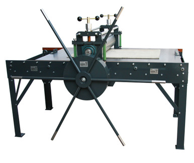 Conrad E-48 Floor Model Etching Press (48" x 72") - Conrad Press
