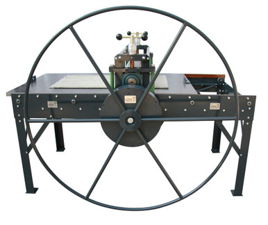 Conrad Floor Model Press Wheel (Captain's Wheel) - Conrad Press