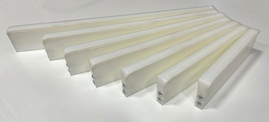 Medium Litho Scraper Bar Set: 10", 12", 16", 18", 20", 24", 30 ...