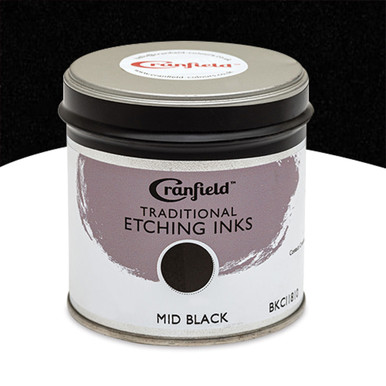Cranfield Traditional Etching Ink: Mid Black - Conrad Press