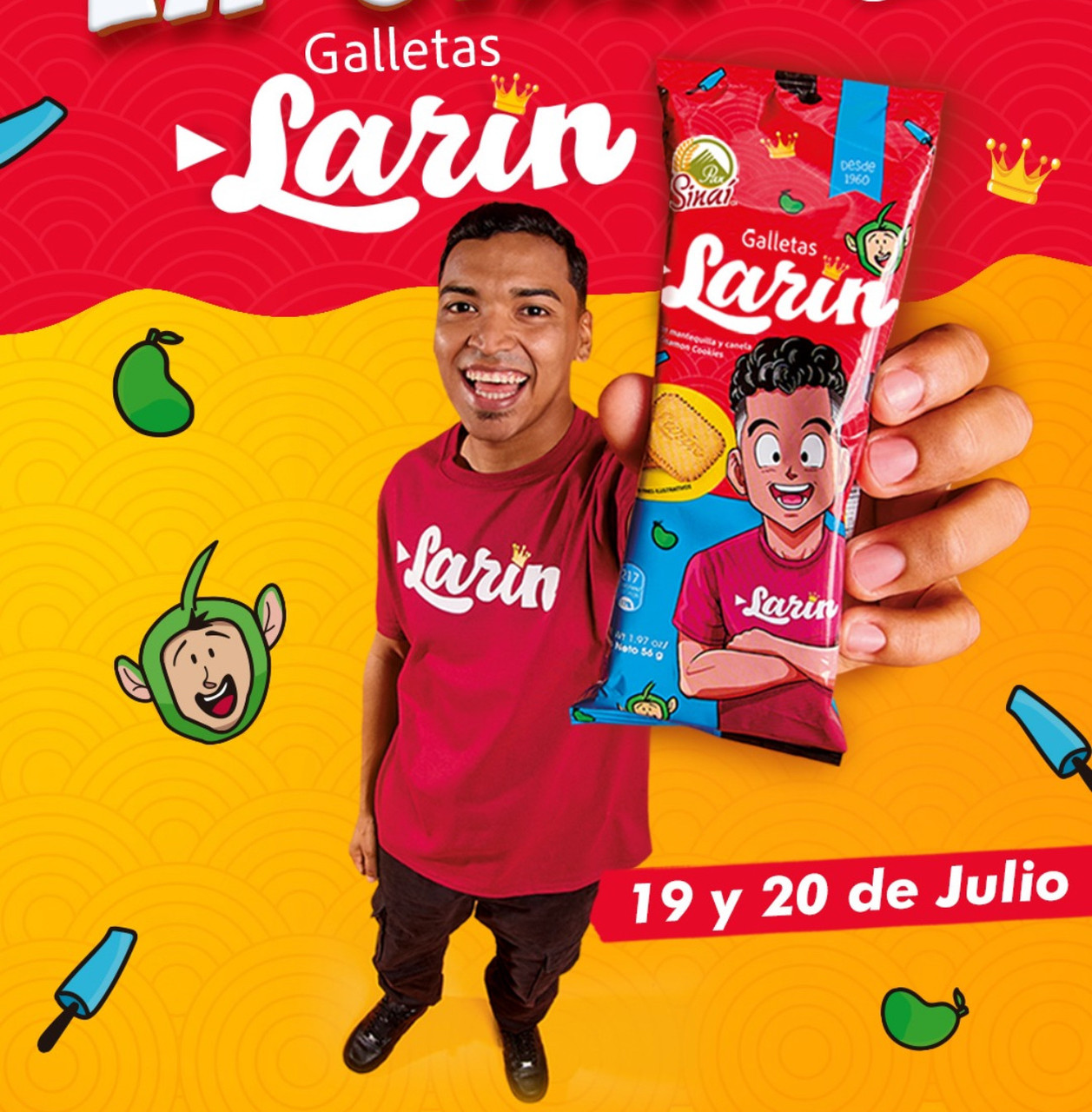 Galletas Larin - La Tiendita de Luly