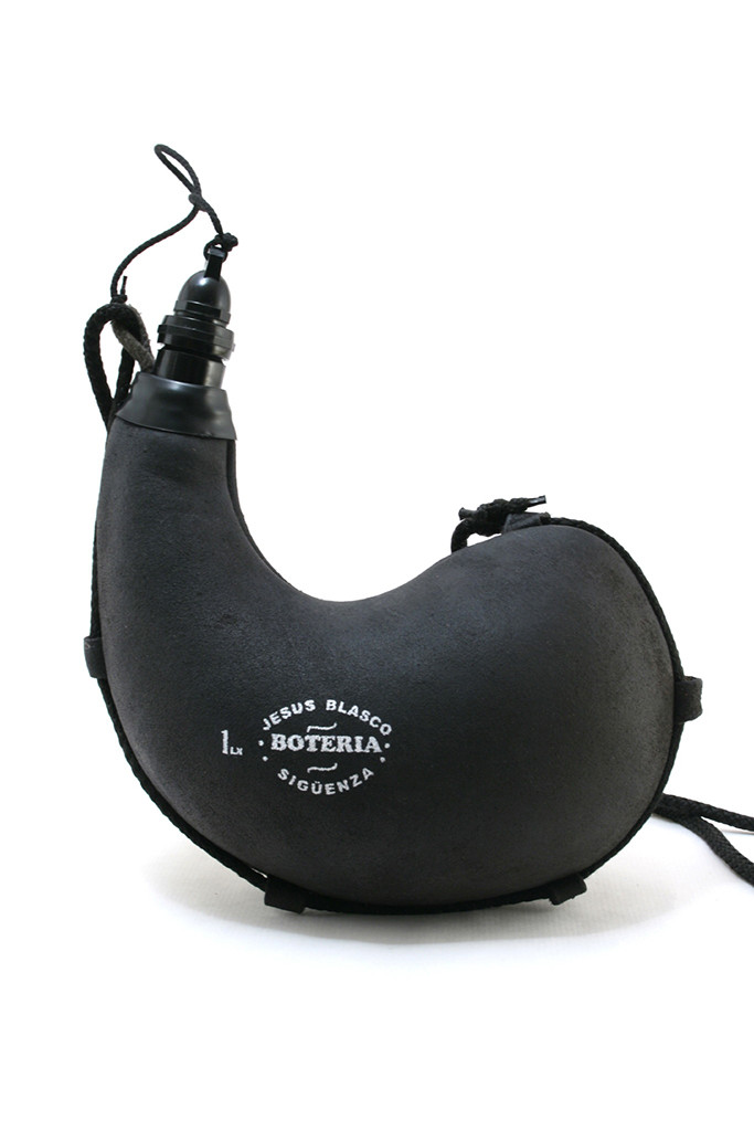 Spanish bota bag 1 Liter Leather Wineskin Wine Skin for Any beverage