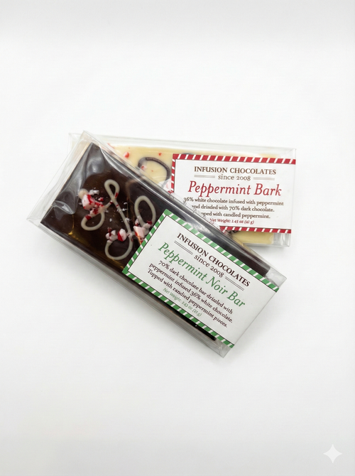 Peppermint Duo Bundle - Infusion Chocolates