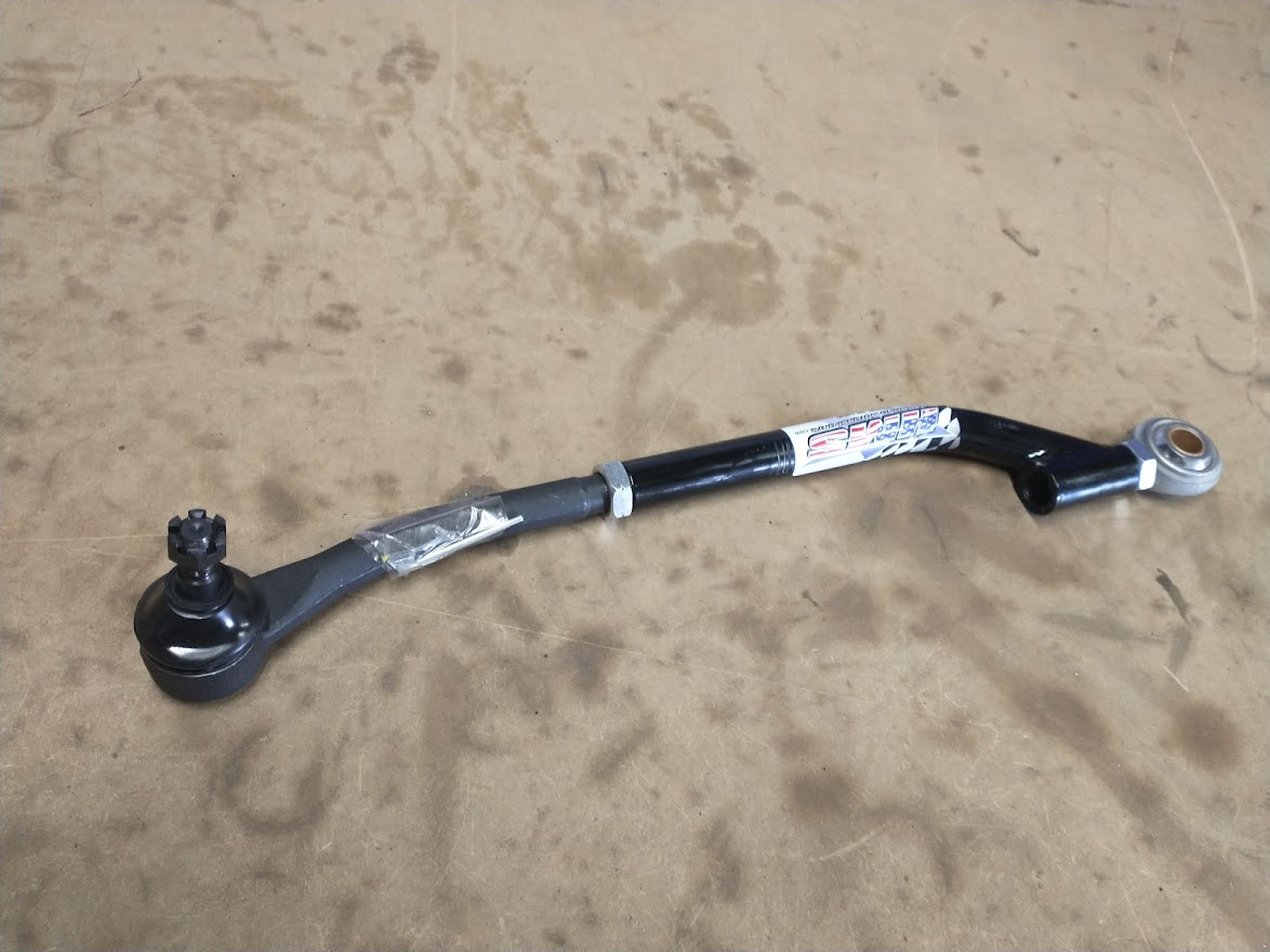 HMS Complete 3/4" Double Drop Tie Rod - Right - Hammond Motorsports