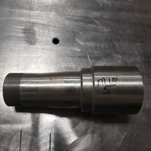 Steel Axle Tubes 3/16 Wall Thick - Hammond Motorsports