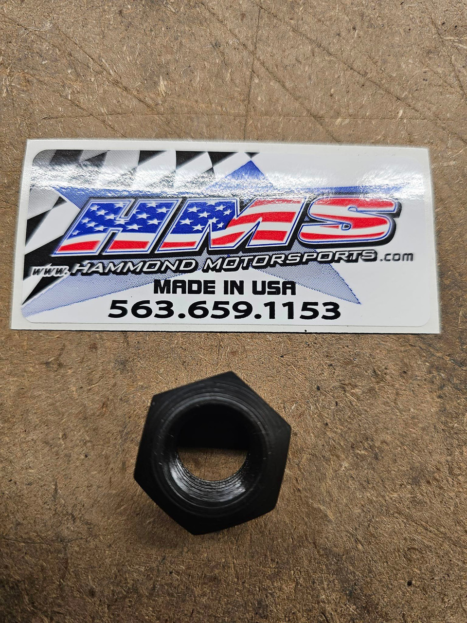 Ruhluman Race Cars Steel Lug Nuts (20 Pack) - Hammond Motorsports