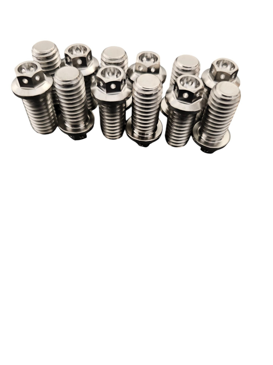 Titanium Bolt 3/8 C X 3/4'' (Header Bolt) - Hammond Motorsports