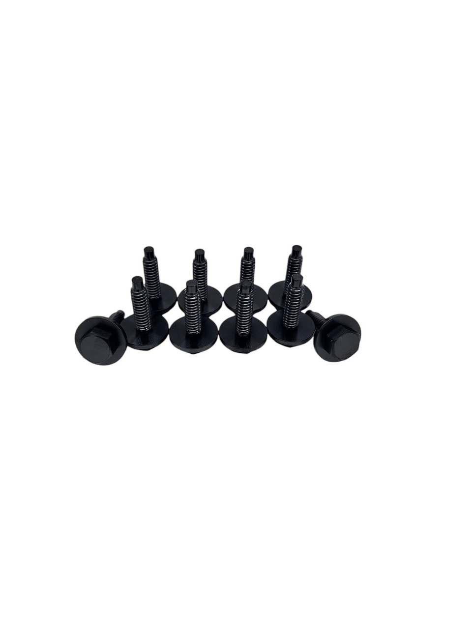 Titanium Body Bolts BLACK - Hammond Motorsports