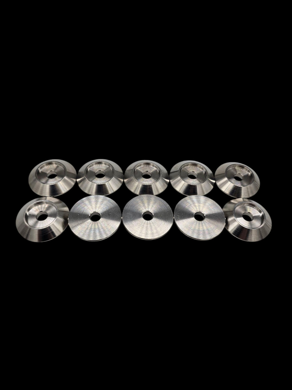 Titanium Body Bolt Washer - Hammond Motorsports