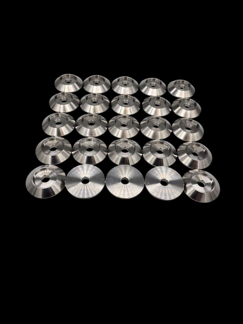 Titanium Body Bolt Washer - Hammond Motorsports