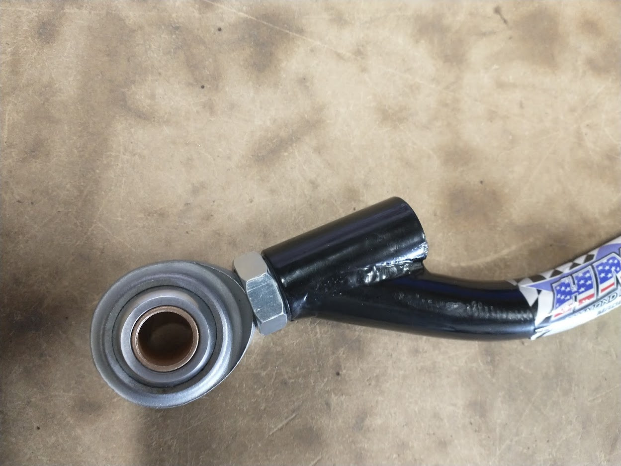 HMS Complete 3/4" Double Drop Tie Rod - Right - Hammond Motorsports